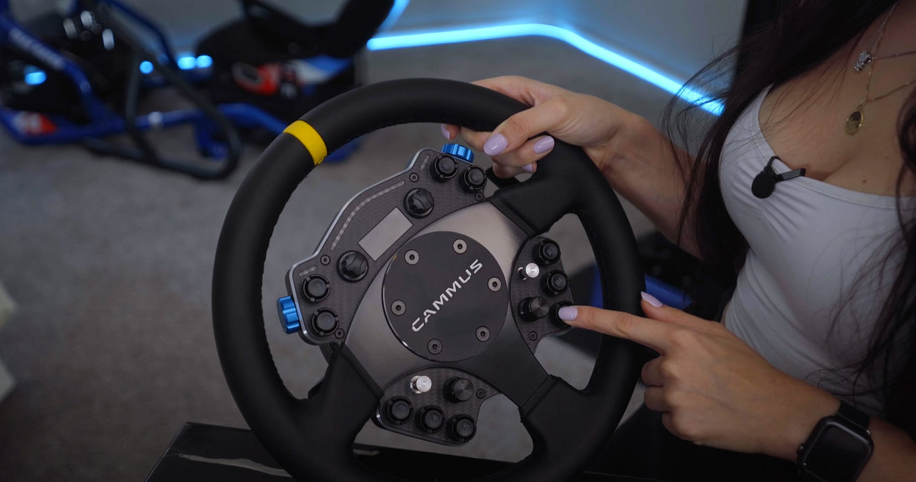 Cammus C12 Review: Affordable 12Nm Direct Drive Wheel + Base Combo ...