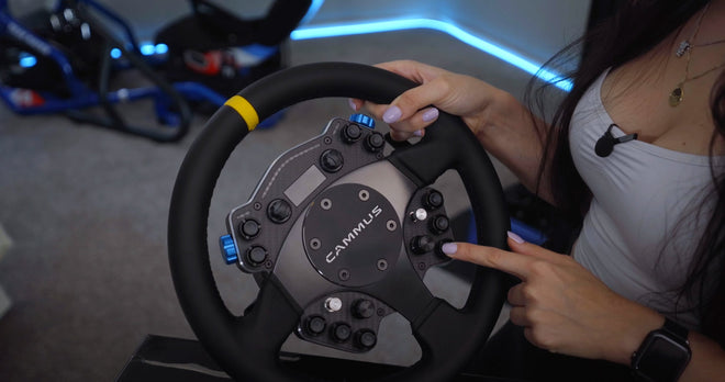 Cammus C12 Review: Affordable 12Nm Direct Drive Wheel + Base Combo! – Raceful