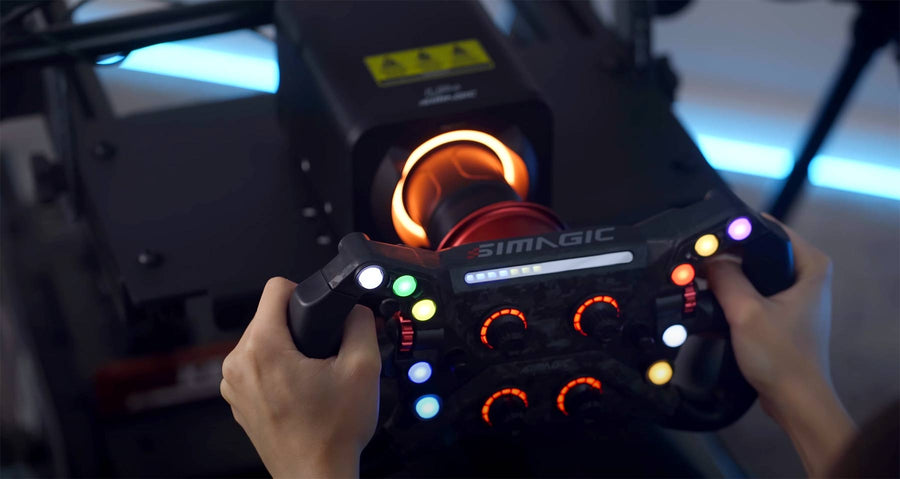 Next Level Racing F-GT Pro with Simagic: Racing Sim Build - Raceful