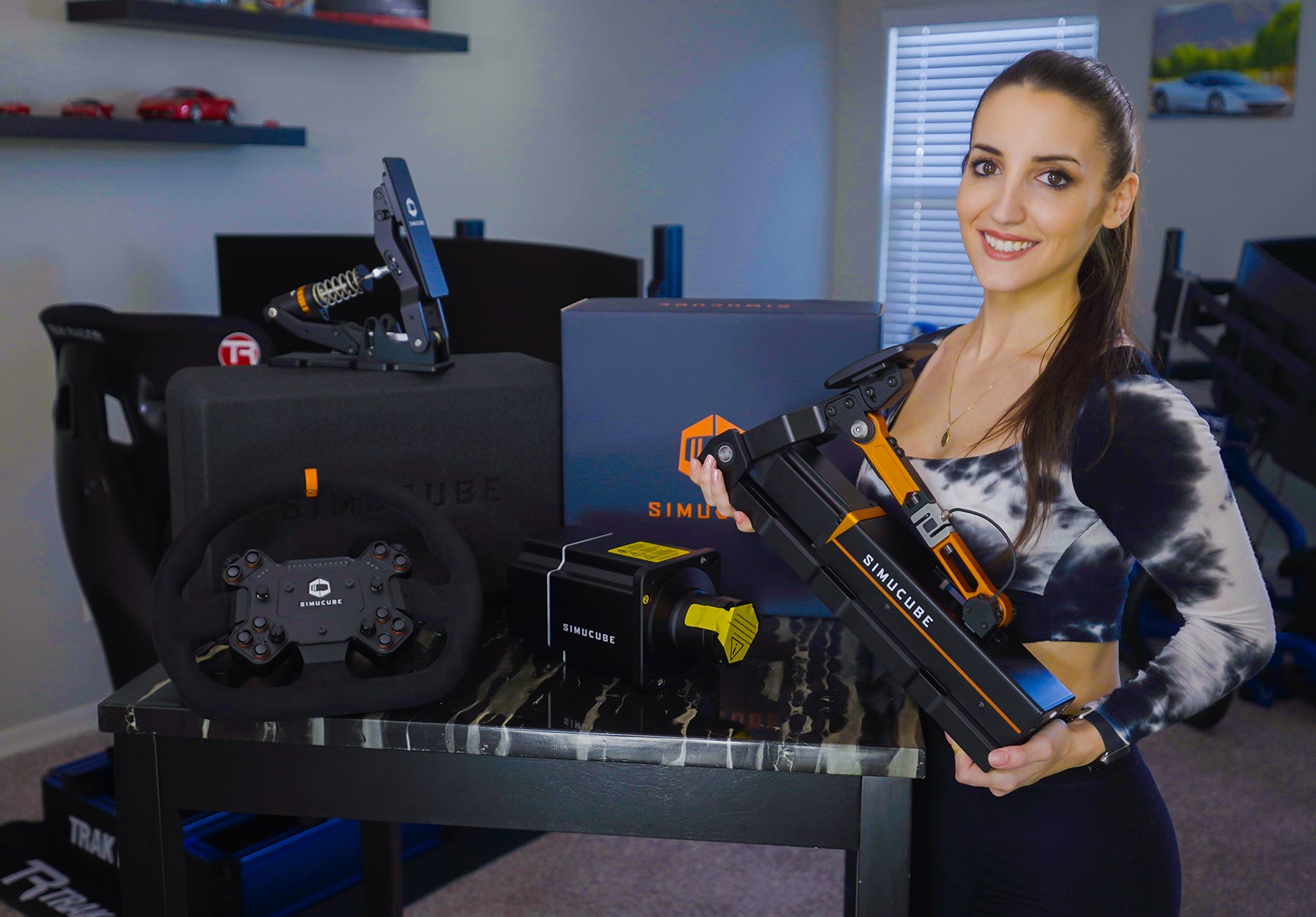 Trak Racer TR160S with Simucube: Racing Sim Build – Raceful